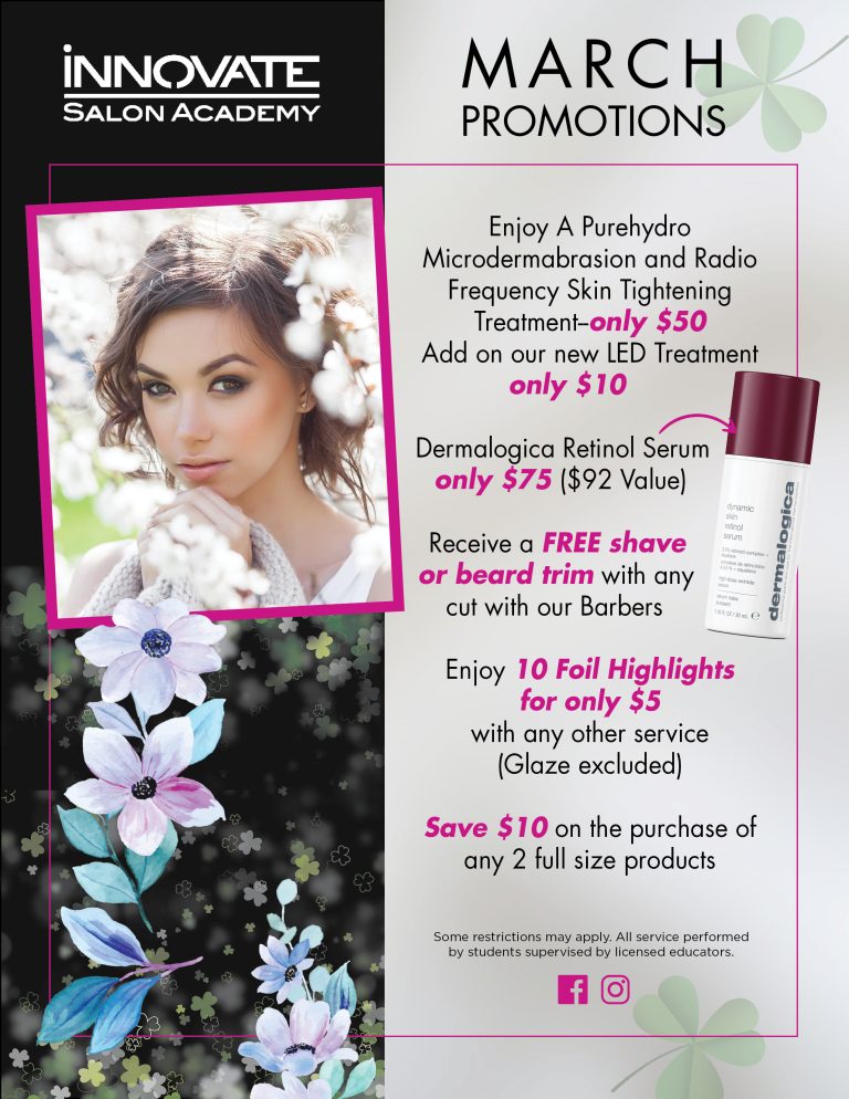 Student Salon Services in New Jersey | Innovate Salon Academy