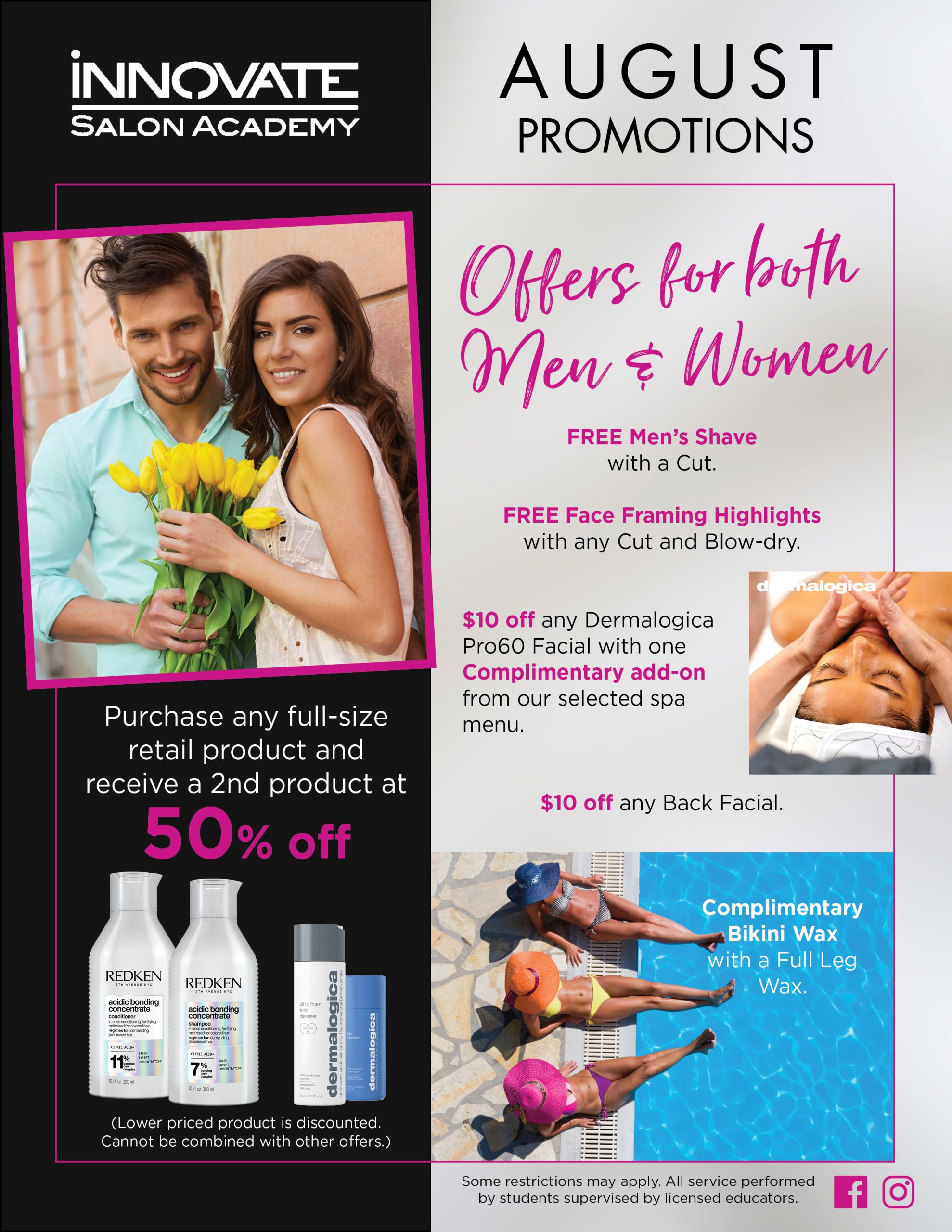 Student Salon Services in New Jersey | Innovate Salon Academy